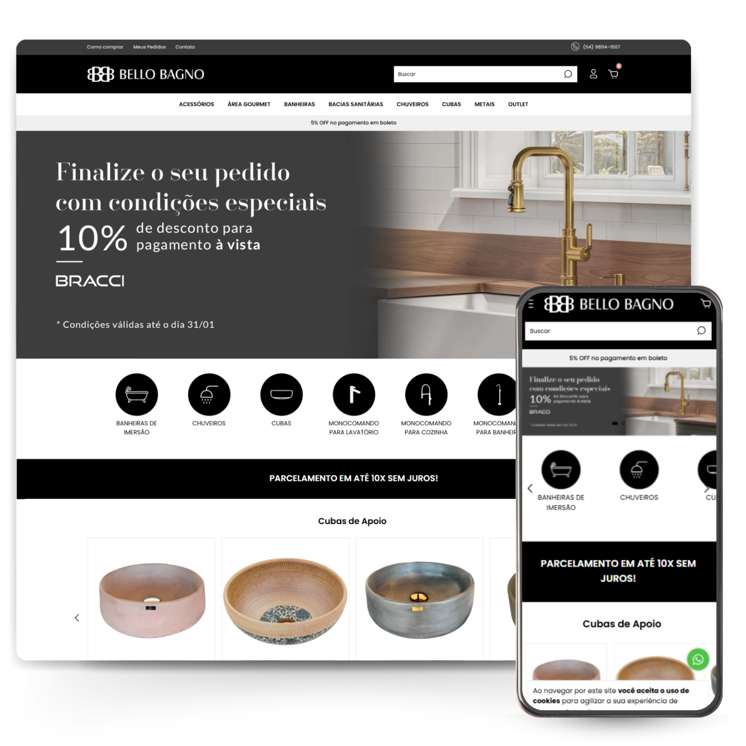 Loja Virtual Nuvemshop – BM Web Marketing – Lojas virtuais e Marketing Digital